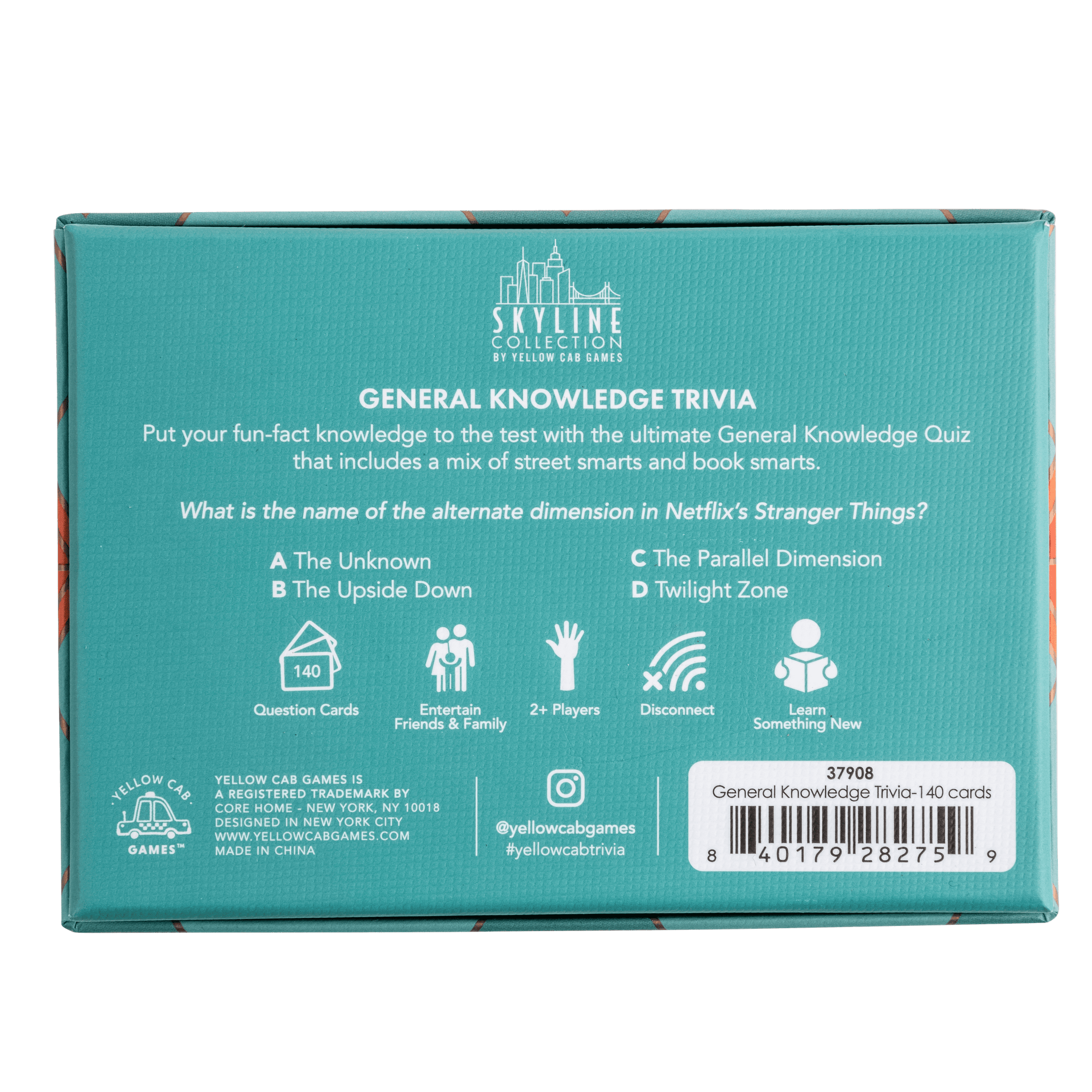 General Knowledge Trivia Set – yellowcabgames