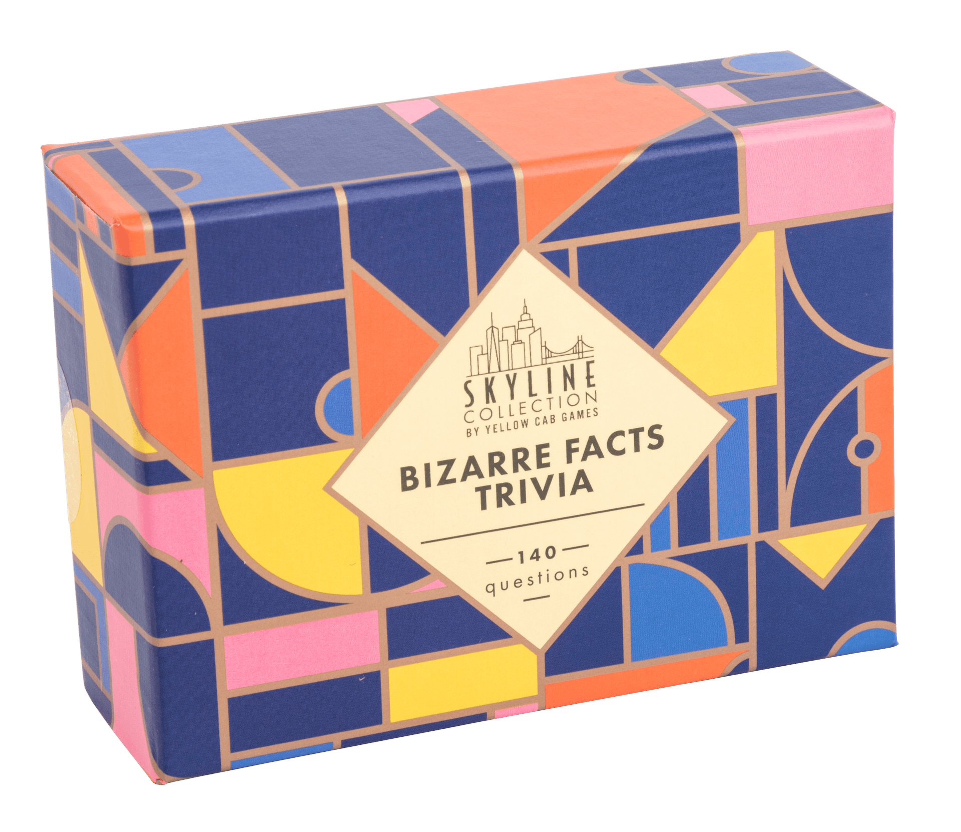 Bizarre Facts Trivia Set – yellowcabgames