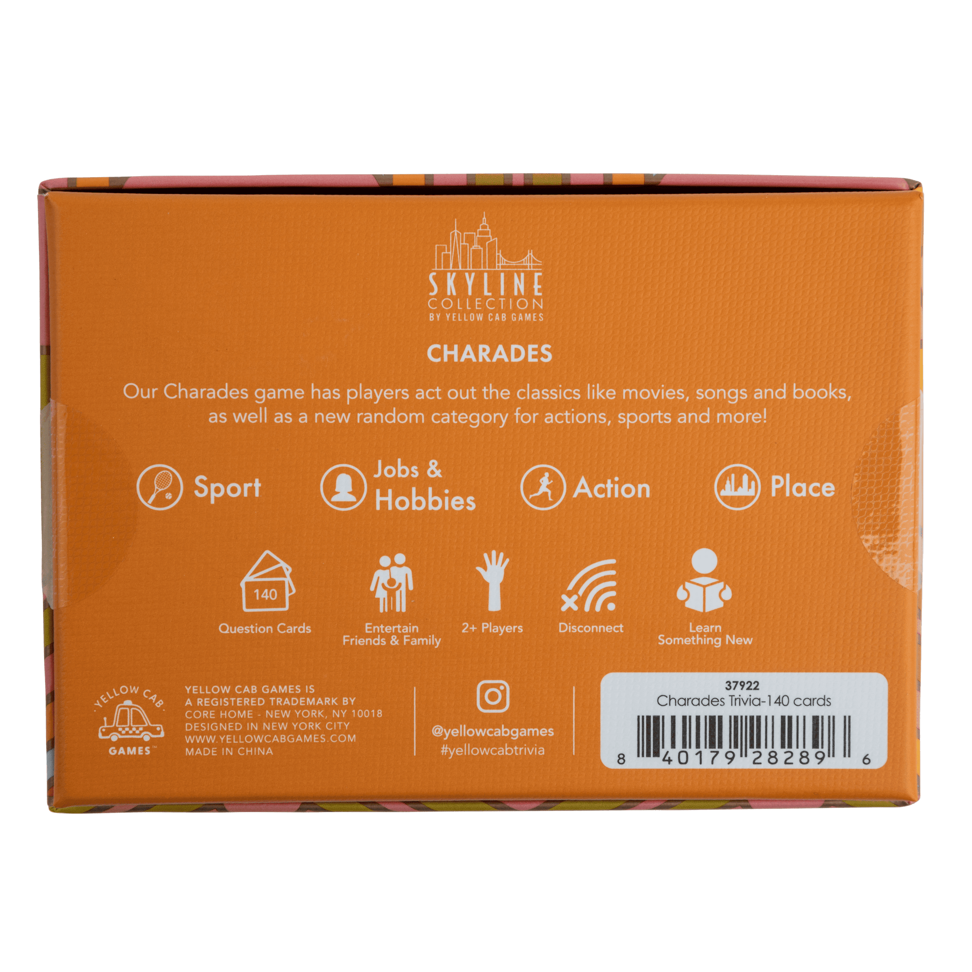 Charades Trivia Set – yellowcabgames