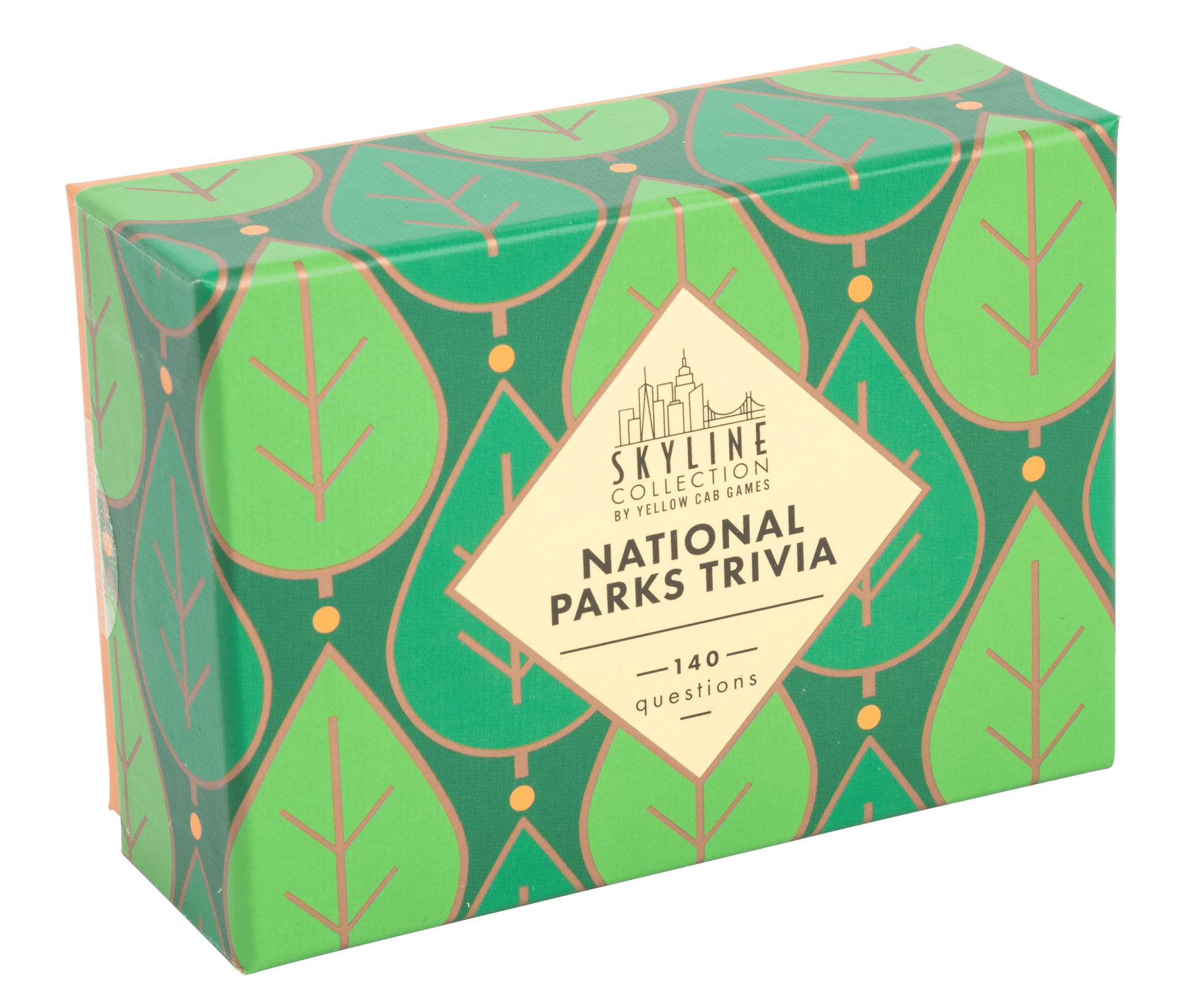 National Parks Trivia Set – yellowcabgames