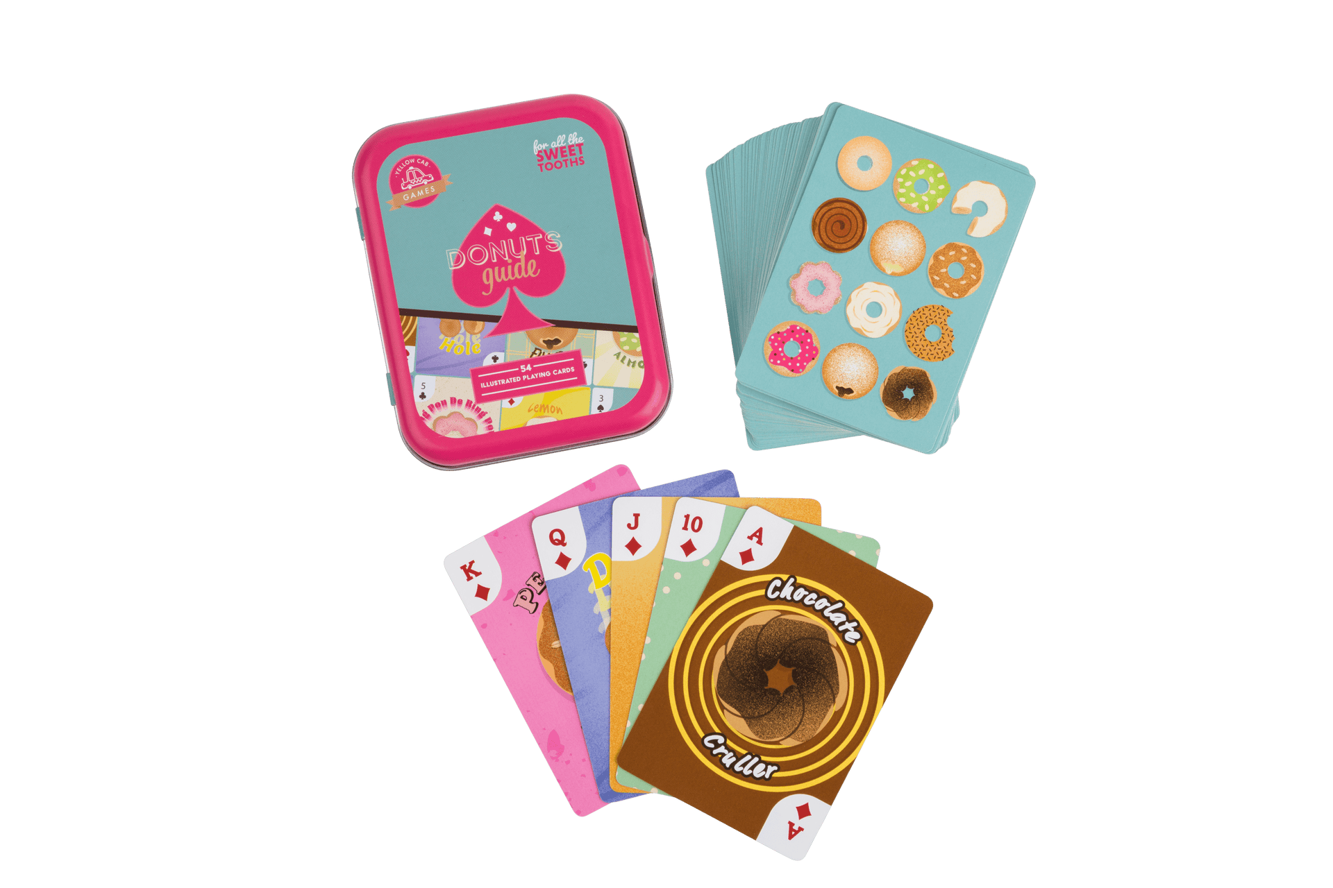 Donut Guide Playing Cards – yellowcabgames