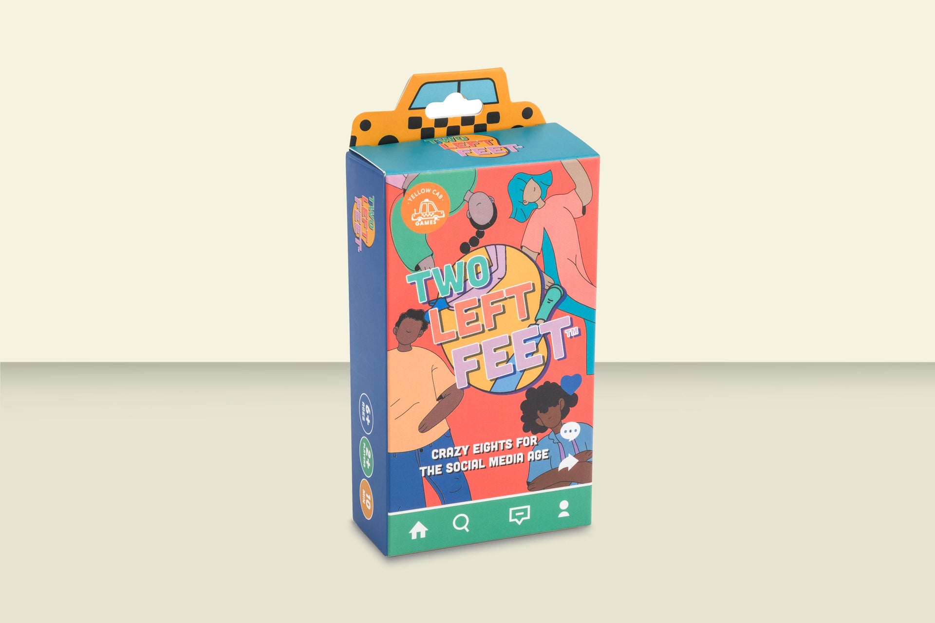 Two Left Feet – yellowcabgames